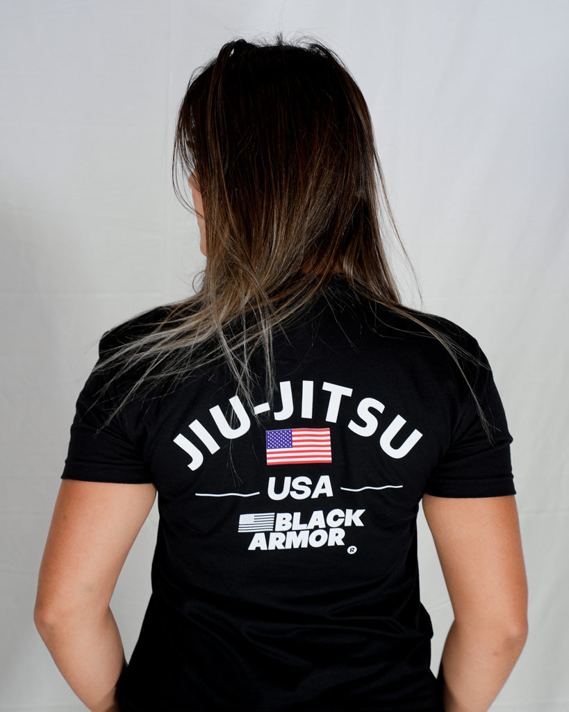 B.A USA Jiu Jitsu – Black Armor