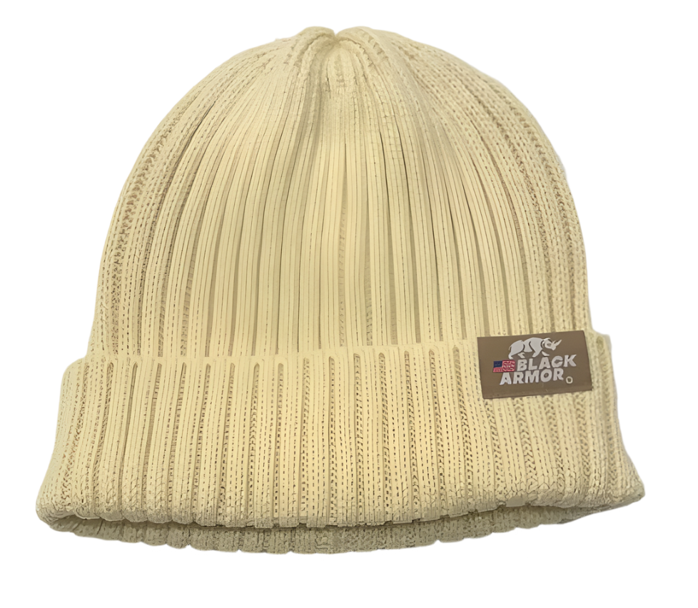 Cream Beanie